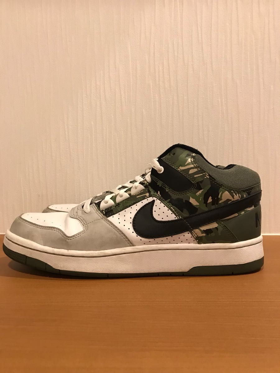 キレイ Nike Delta force デルタフォース 11 タイガーカモ nitro microphone underground ...