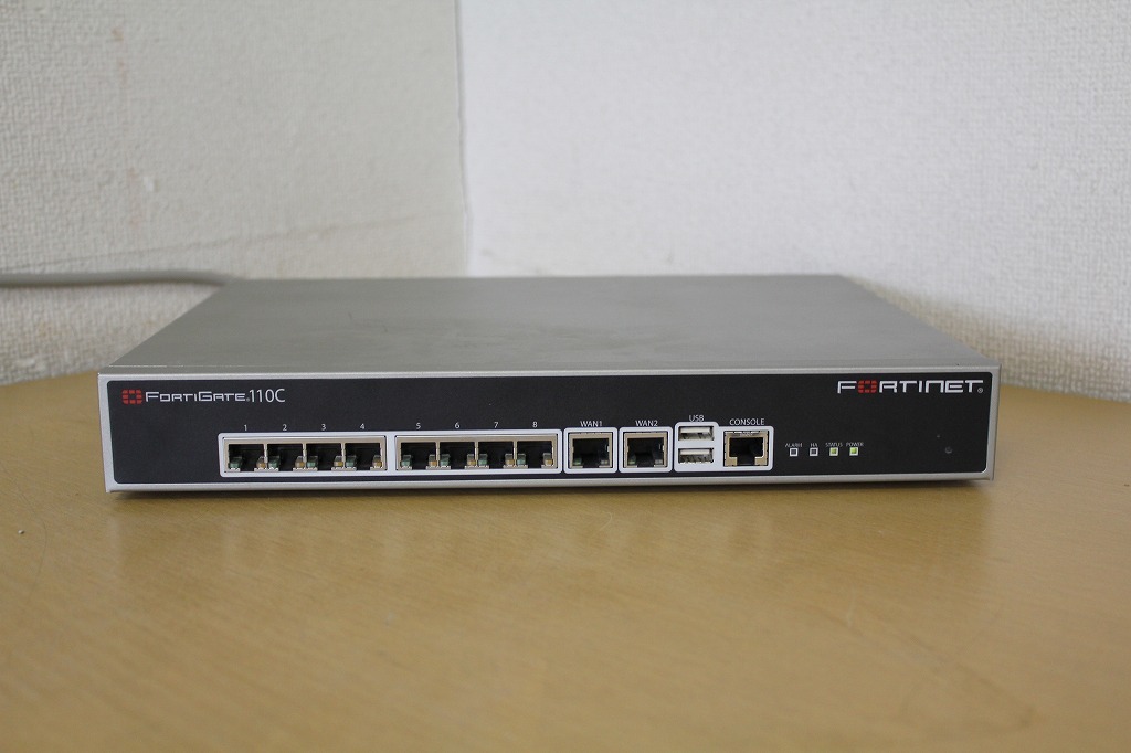 通電確認済み Fortinet/フォーティネット Fortigate-110C FG-110C(ルーター)｜売買されたオークション情報 ...