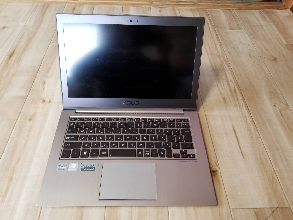 ASUS ZENBOOK Prime UX31A-R4256 Core i7 3517U 4GB 256G Win7 13.3インチ(13 ...