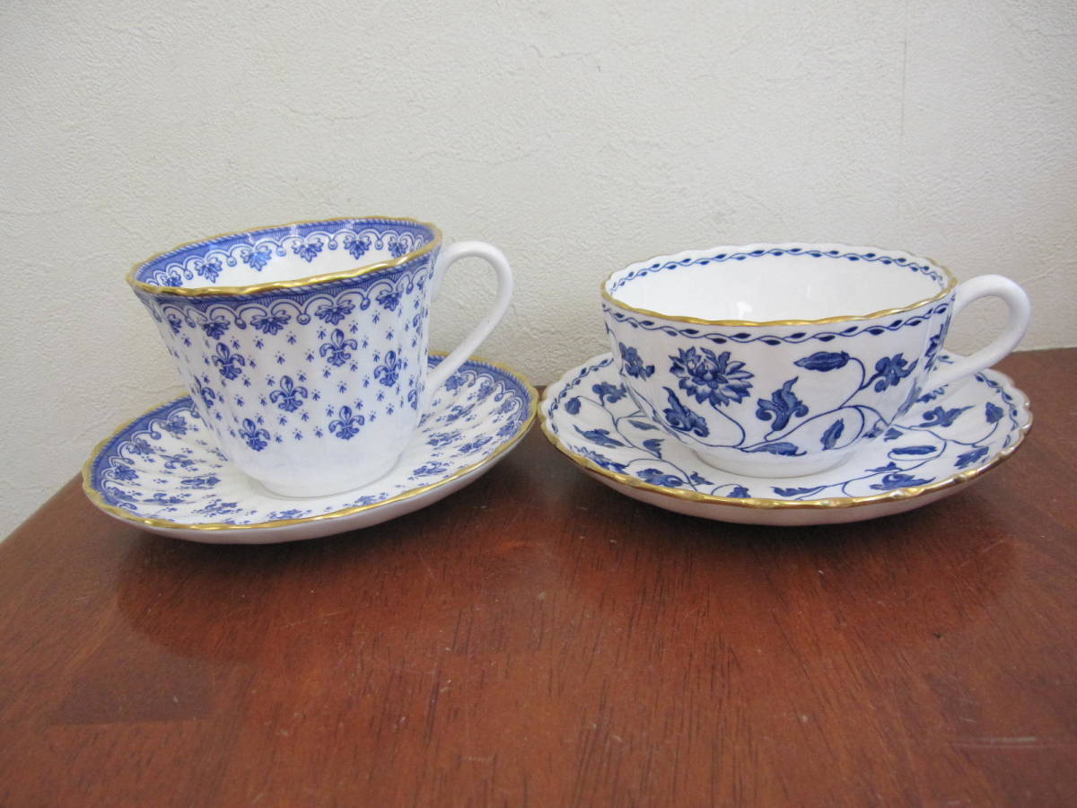 Spode スポード C&S 2種 FLEUR DE LYS BLUE BLUE COLONEL(スポード)｜売買されたオークション情報、yahooの商品情報をアーカイブ公開 - オークファン ...