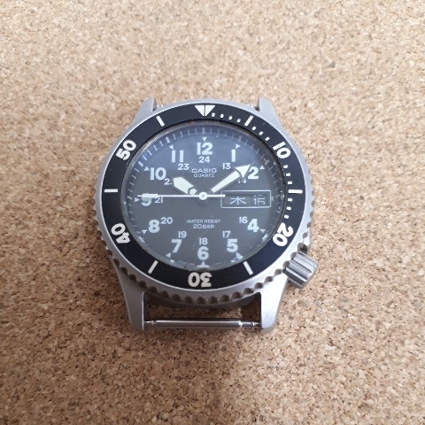 CASIO カシオ 腕時計 MD-707 本体のみ WATER RESISTANT 20BAR QUARTZ クォーツ(その他)｜売買された ...