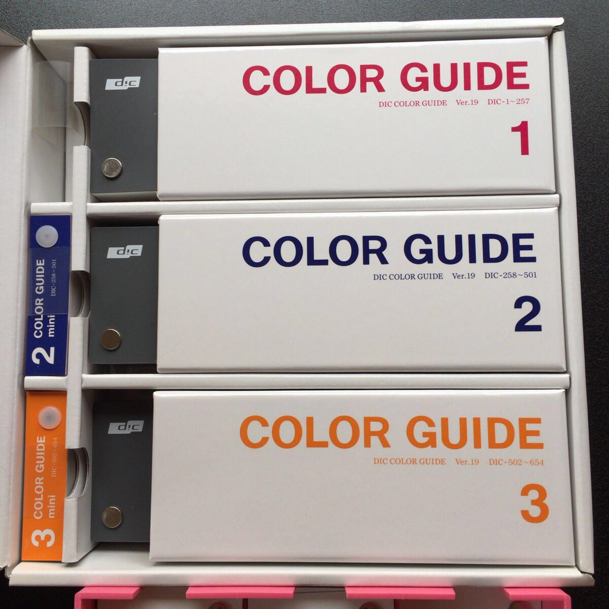 DICカラーガイド第19版 ＋DICカラーガイド パートⅡ第4版(DTP、フォント)｜売買されたオークション情報、yahooの商品情報をアーカイブ公開 - オークファン（aucfan.com）
