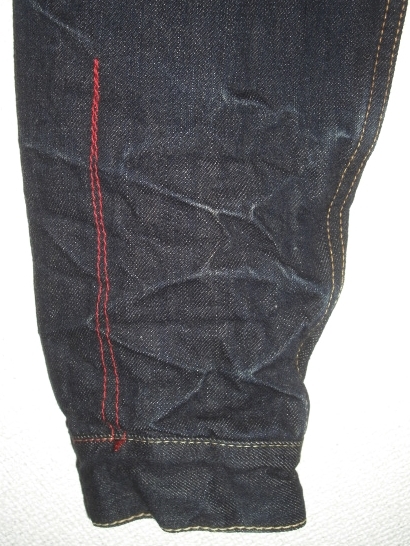 L リーバイス Levis 70599 RL レッドループ デニムジャケット Gジャン ヴィンテージ加工 濃紺 K20D288(ジージャン ...
