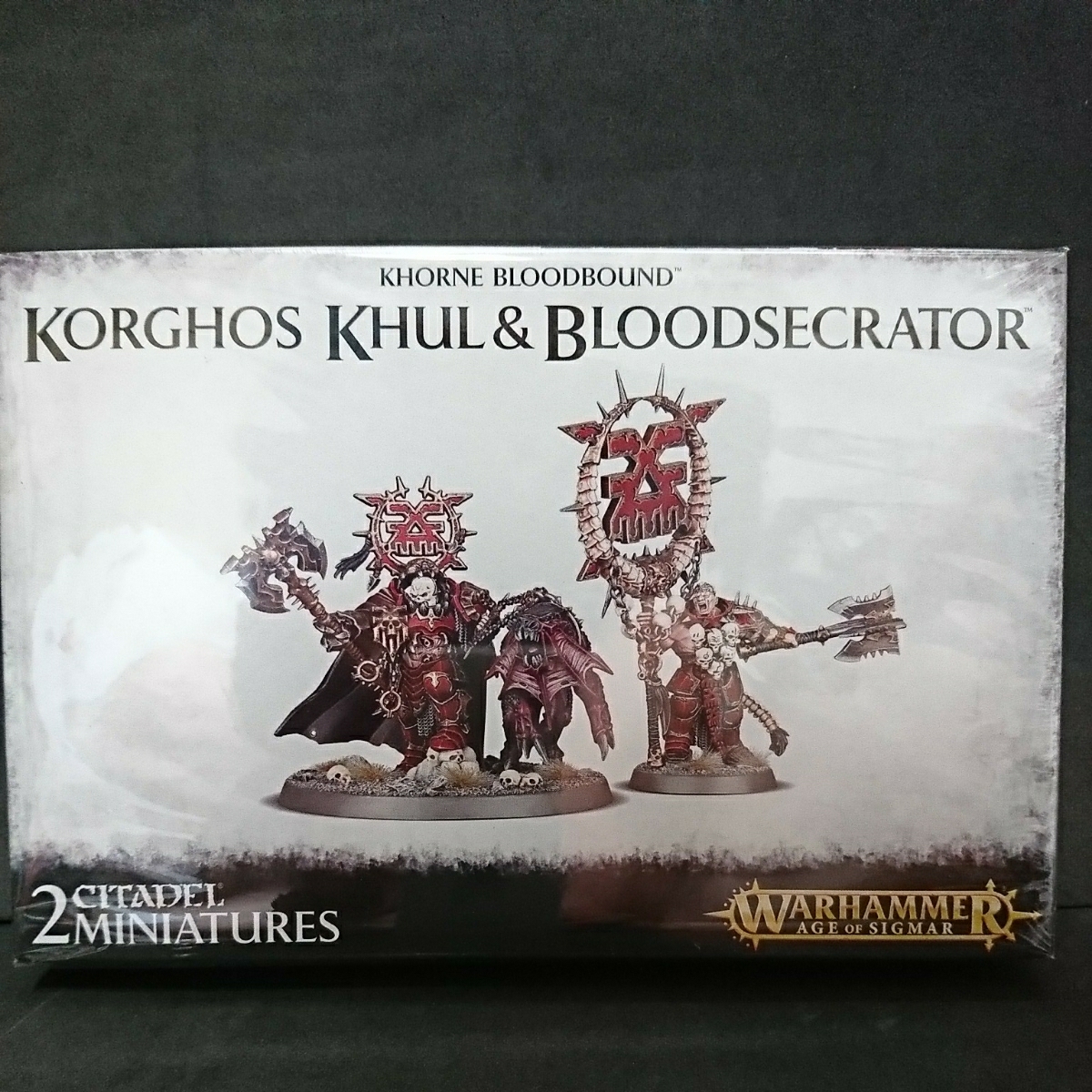 ウォーハンマー WARHAMMER AGE OF SIGMAR KHORNE BLOODBOUND KORGHOS KHUL ...