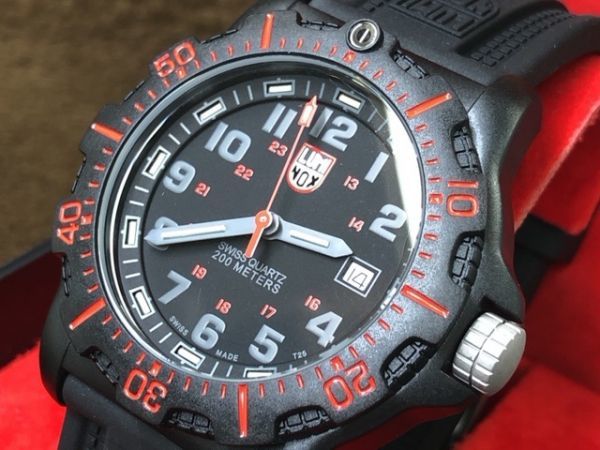 LUMINOX ルミノックス LEATHERBACK SEA TURTLE ミリタリーダイバー 腕時計 メンズ レディース スポーツ T25 ...