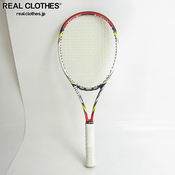 Wilson/ウィルソン BLX STeam 100 Pro Model G2 テニスラケット 同梱×/UNG(ウィルソン)｜売買された ...