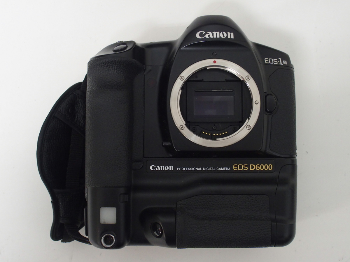 Canon キャノン キヤノン EOS-1 N D6000 デジタル一眼 ジャンク品 f002(キヤノン)｜売買されたオークション情報 ...