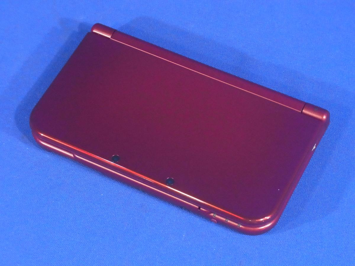 1円 Nintendo 任天堂 Newニンテンドー3DS LL メタリックレッド 付属品完備 難有(ニンテンドー3DS LL本体)｜売買された ...