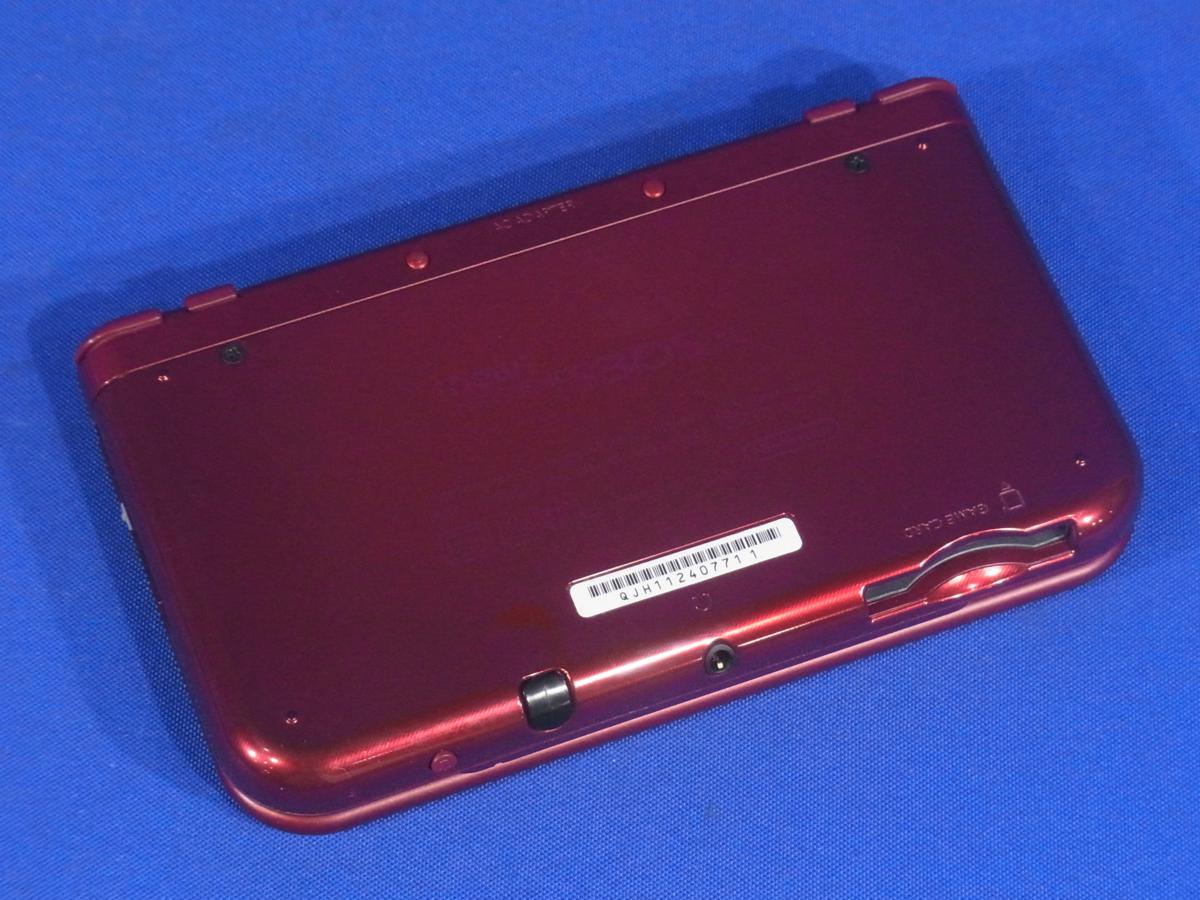 1円 Nintendo 任天堂 Newニンテンドー3DS LL メタリックレッド 付属品完備 難有(ニンテンドー3DS LL本体)｜売買された ...