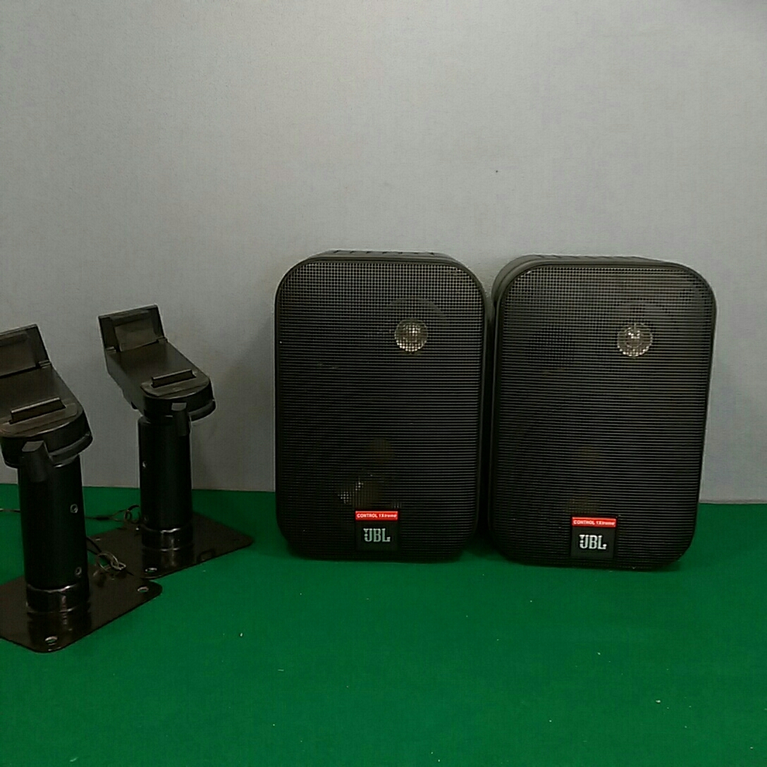 JBL CONTROL 1X 2Wayスピーカー 天井壁掛けパーツ付き(スピーカー本体)｜売買されたオークション情報、yahooの商品情報を ...