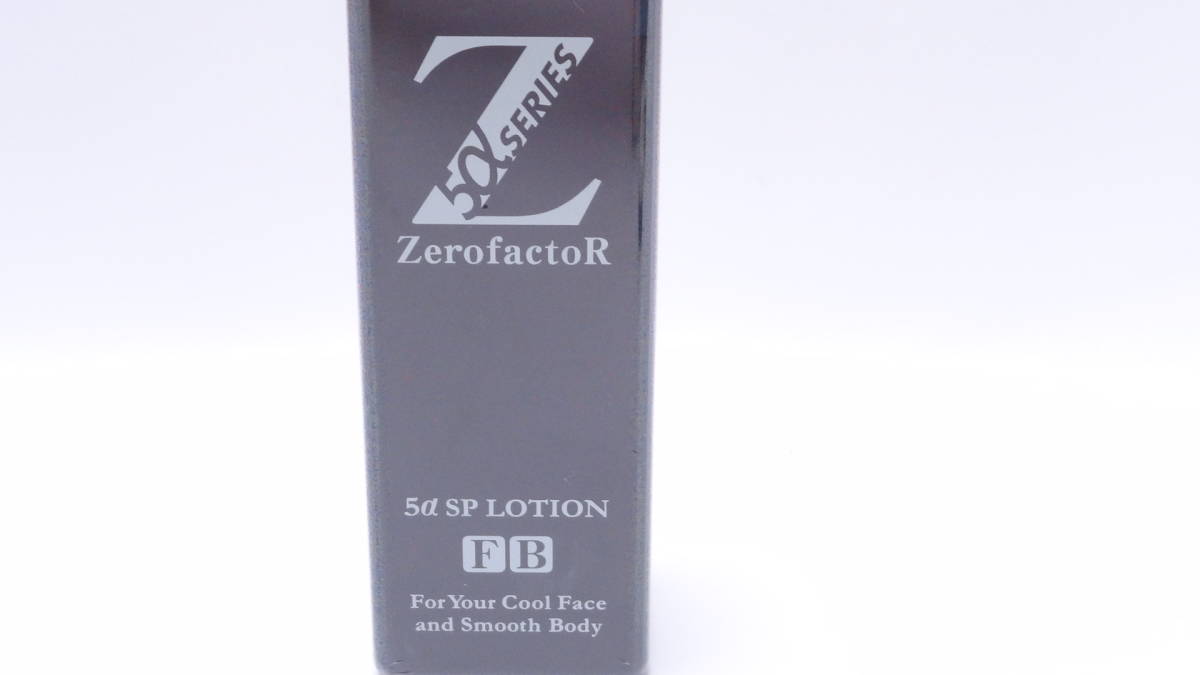 ZerofactoR ゼロファクター 5αSPローション ジェル状美容液 100ml 濃いひげの悩みに(その他)｜売買されたオークション情報、yahooの商品情報をアーカイブ公開 ...