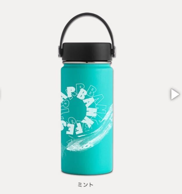 ap bank fes '18 Hydro Flaskコラボボトル ミント 水筒 佐藤可士和 オフィシャルグッズ 品 bank band Mr ...