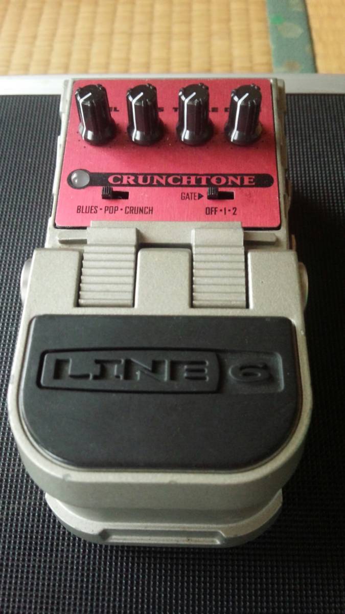 LINE6 CRUNCHTONE ライン6 CRUNCH TONECORE TONE CORE BOSS Verbzilla ECHO ...