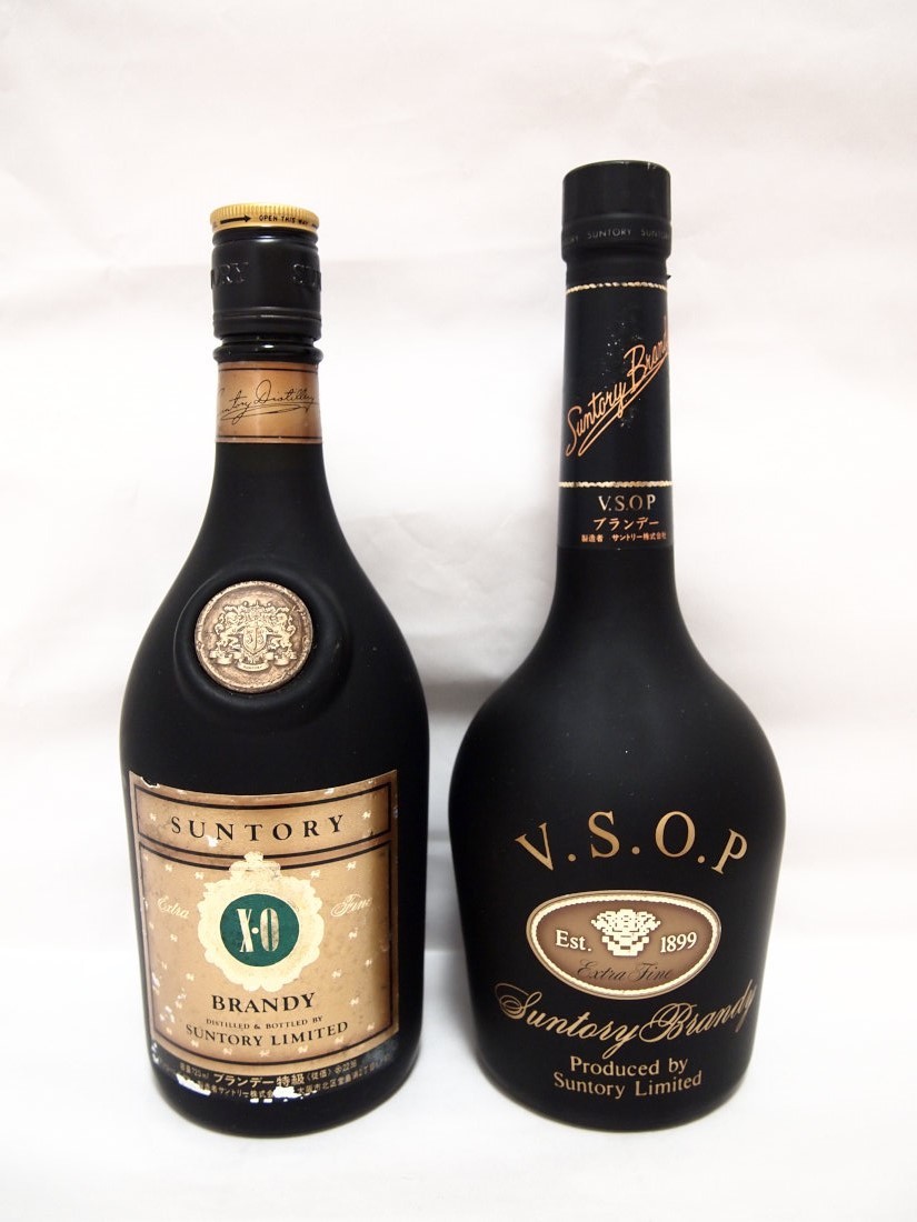 1円スタート Suntory サントリーブランデーXO特級 VSOP 2本セット 古酒 未開栓 S678T252L(日本)｜売買されたオークション情報、yahooの商品情報をアーカイブ公開 ...