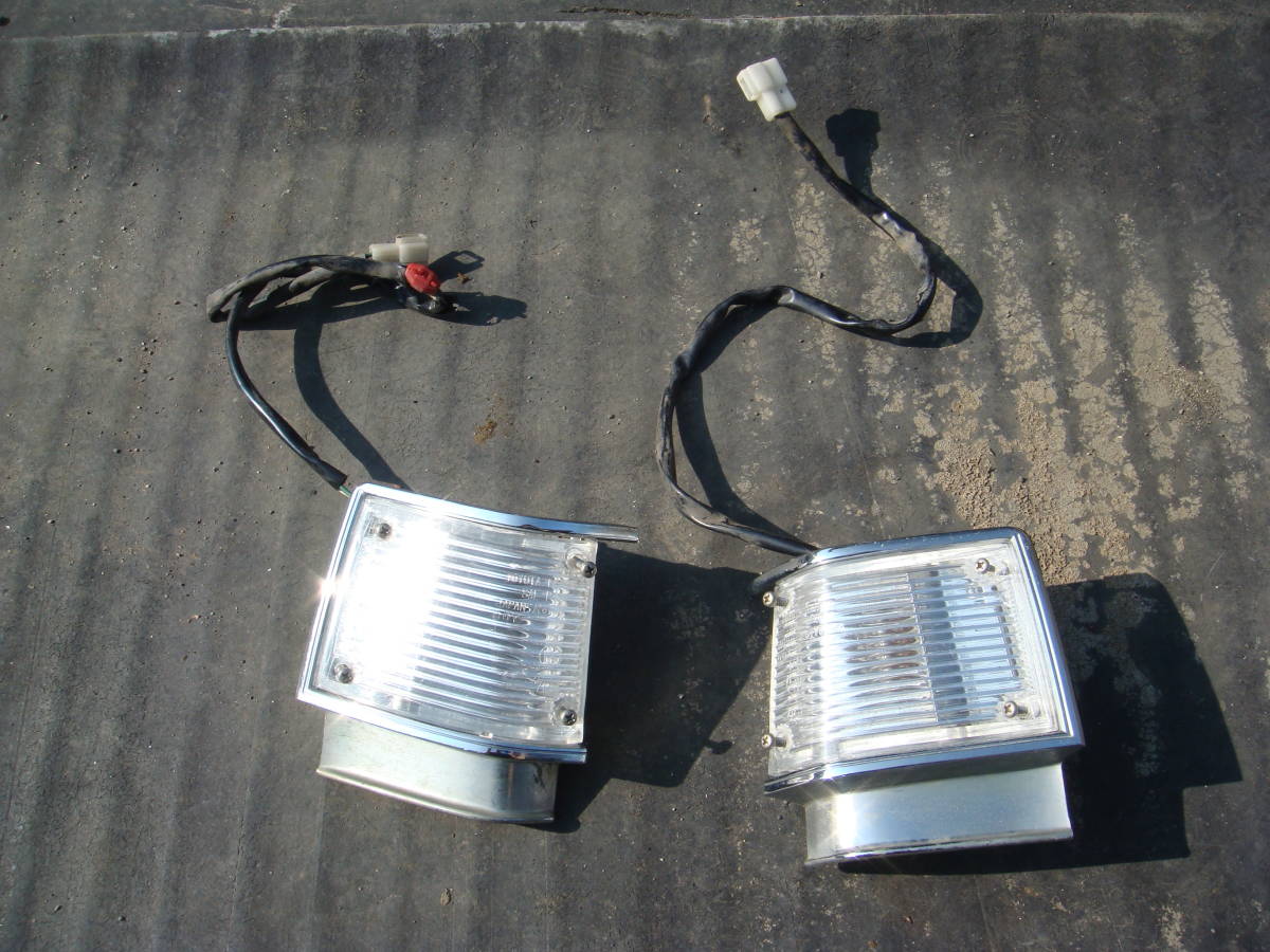 旧車 セリカ TA22 純正ウィンカー コーナーランプ左右(ウィンカー、サイドマーカー)｜売買されたオークション情報、yahooの商品情報をアーカイブ公開 - オークファン（aucfan.com）