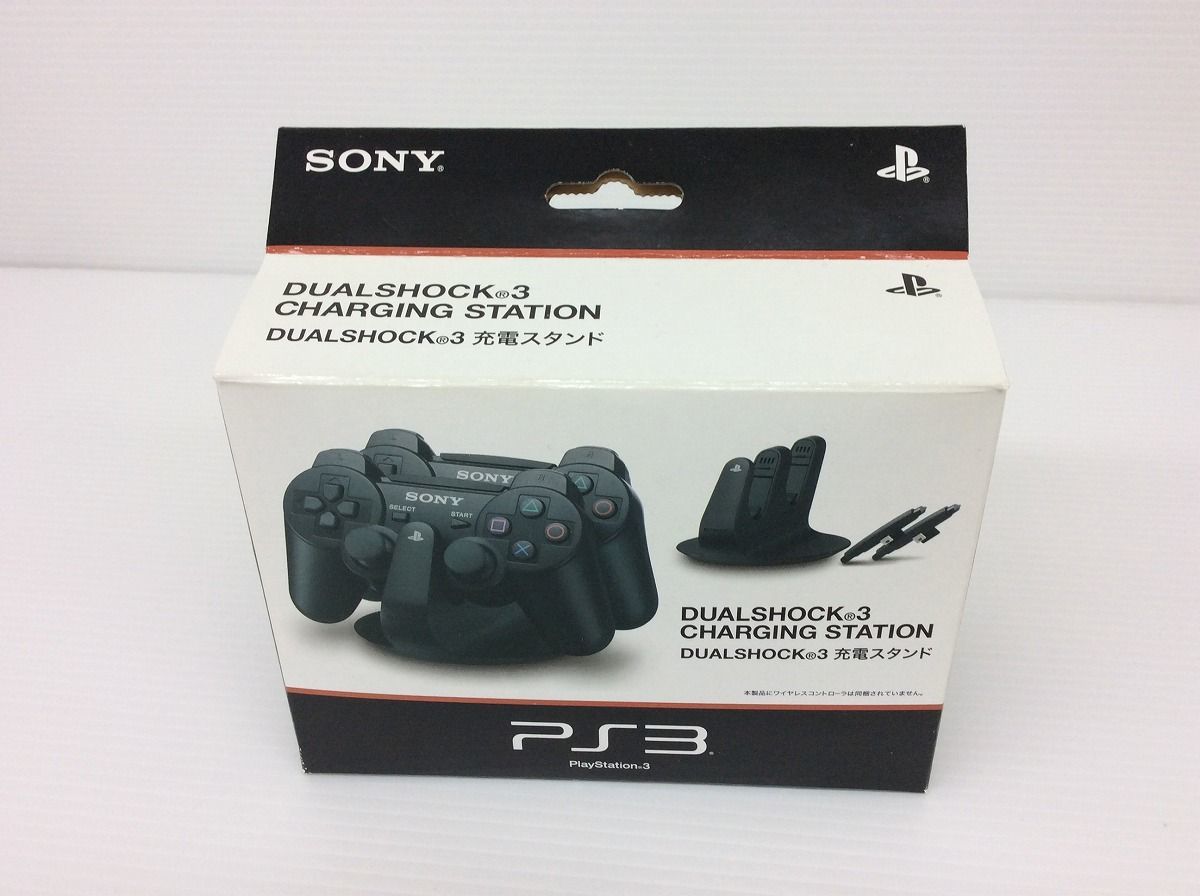PS3 コントローラー充電スタンド DualShock3用 CECH-ZDC1J EC12-021jy/E1(テレビゲーム)｜売買されたオークション情報、yahooの商品情報をアーカイブ公開 ...