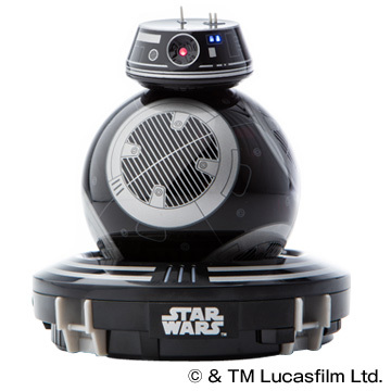 Sphero App-Enabled Droid with Trainer BB-9E ドロイド スター ウォーズ セフィロ(その他)｜売買されたオークション情報、yahooの商品情報を ...