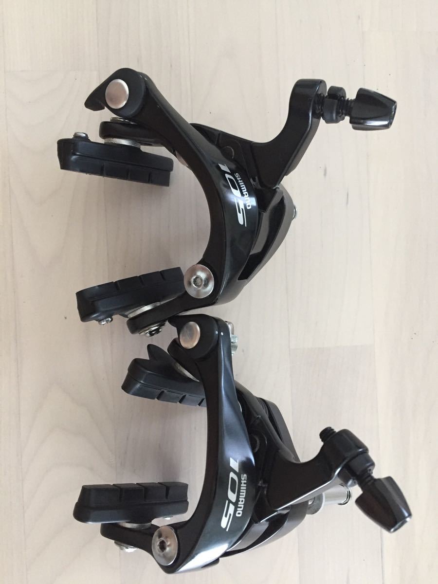 SHIMANO シマノ 105 BR-5800 ブレーキ 前後 セット(キャリパーブレーキ)｜売買されたオークション情報、yahooの商品情報 ...
