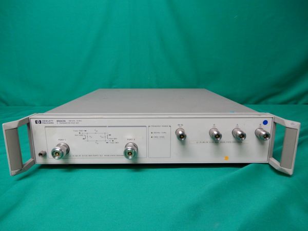 HP 85047A 300kHz-6GHz S-PARAMETER TEST SET Agilent(アマチュア無線)｜売買されたオークション ...
