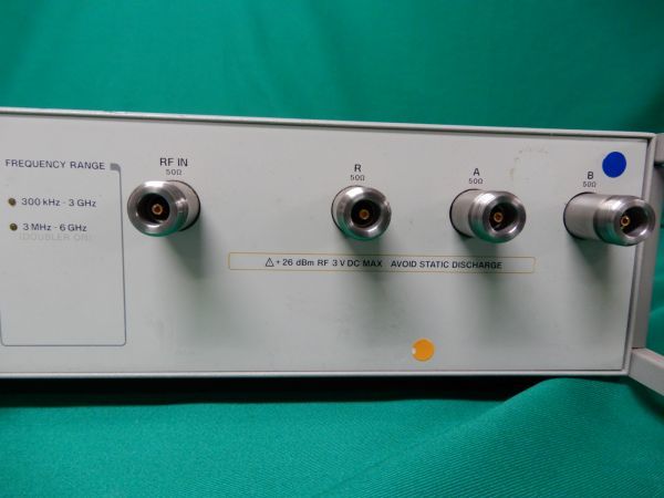 HP 85047A 300kHz-6GHz S-PARAMETER TEST SET Agilent(アマチュア無線)｜売買されたオークション ...
