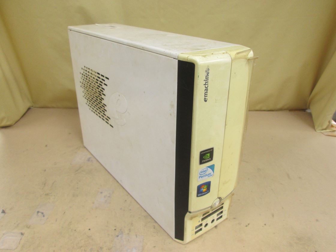 eMachines EL1830-E10 Pentium Dual-Core E5300 2.60GHz 2GB DVDマルチ 67112 ...