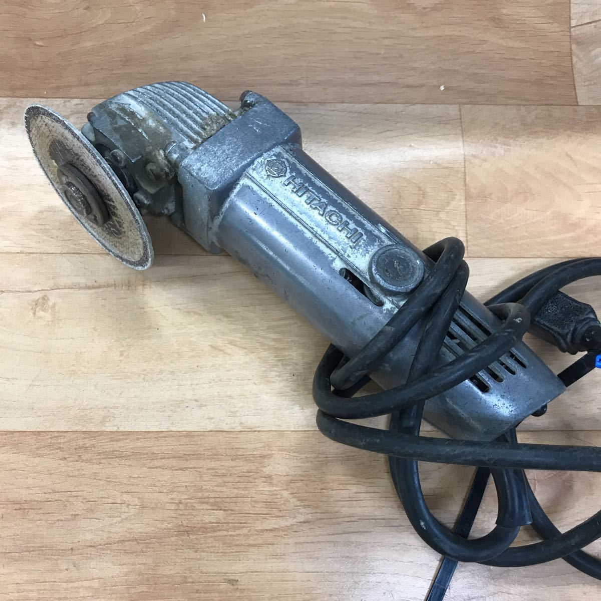 1563 日立工機 HITACHI グラインダー DIY 電動工具 日曜大工 エアーツール 工具 切断(グラインダー一般)｜売買された ...