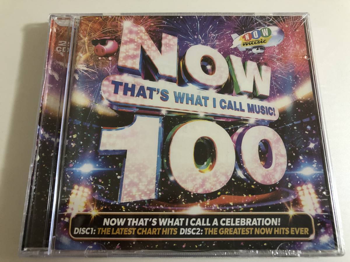 2CD/Now 100/ That's What I Call Music 1/2枚組 輸入盤/ケース割れあり(オムニバス)｜売買された ...