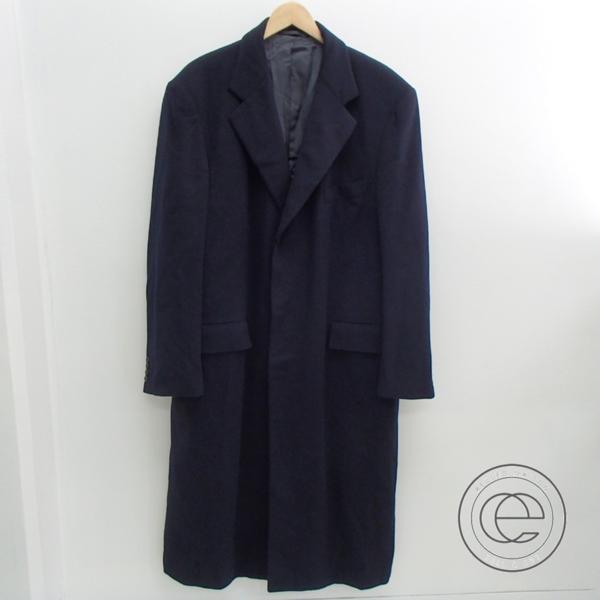 国内正規 HERMES エルメス カシミヤ100％ ネイビー チェスターコート54(ジャケット、上着)｜売買されたオークション情報、yahooの商品情報をアーカイブ公開 - オークファン ...