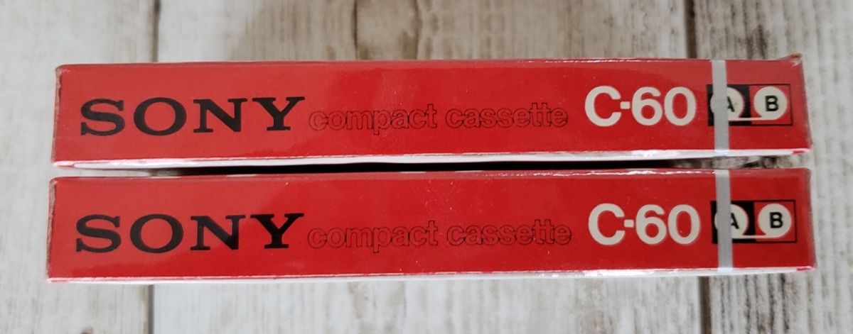 昭和レトロ SONY compact cassette C60 ソニー カセットテープ 品 当時物(記録媒体)｜売買されたオークション情報 ...