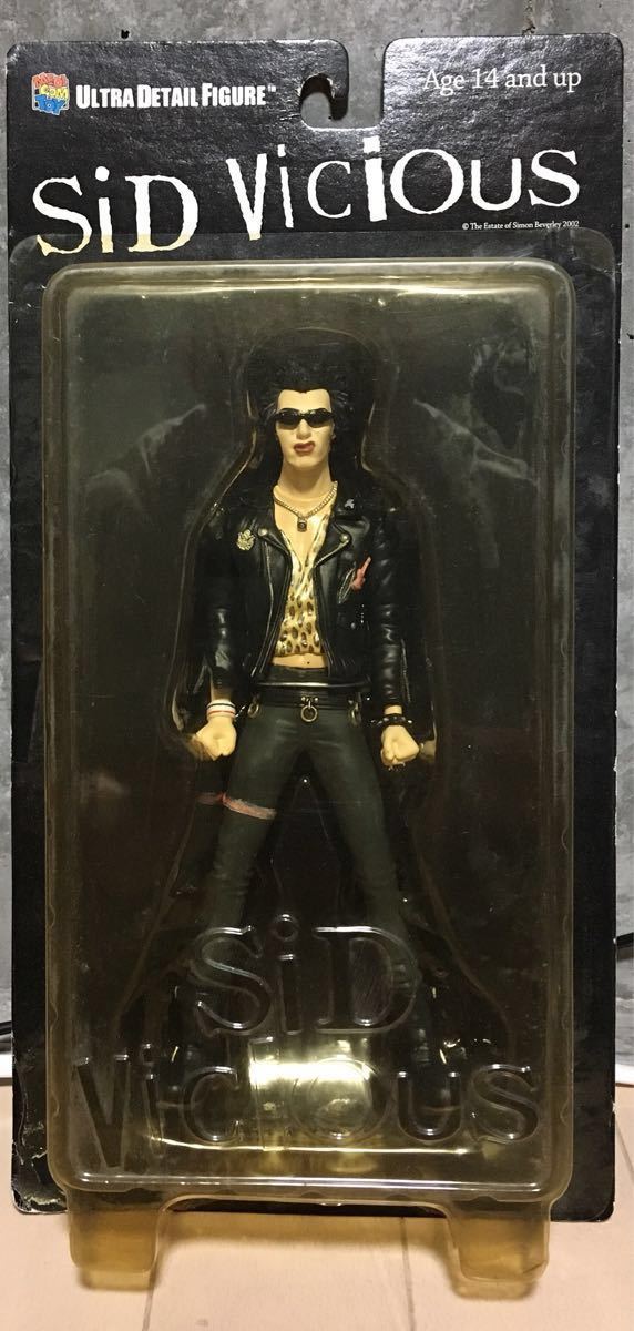 Sid Vicious シドヴィシャス フィギュア(Sex Pistols)｜売買されたオークション情報、yahooの商品情報をアーカイブ公開 - オークファン（aucfan.com）
