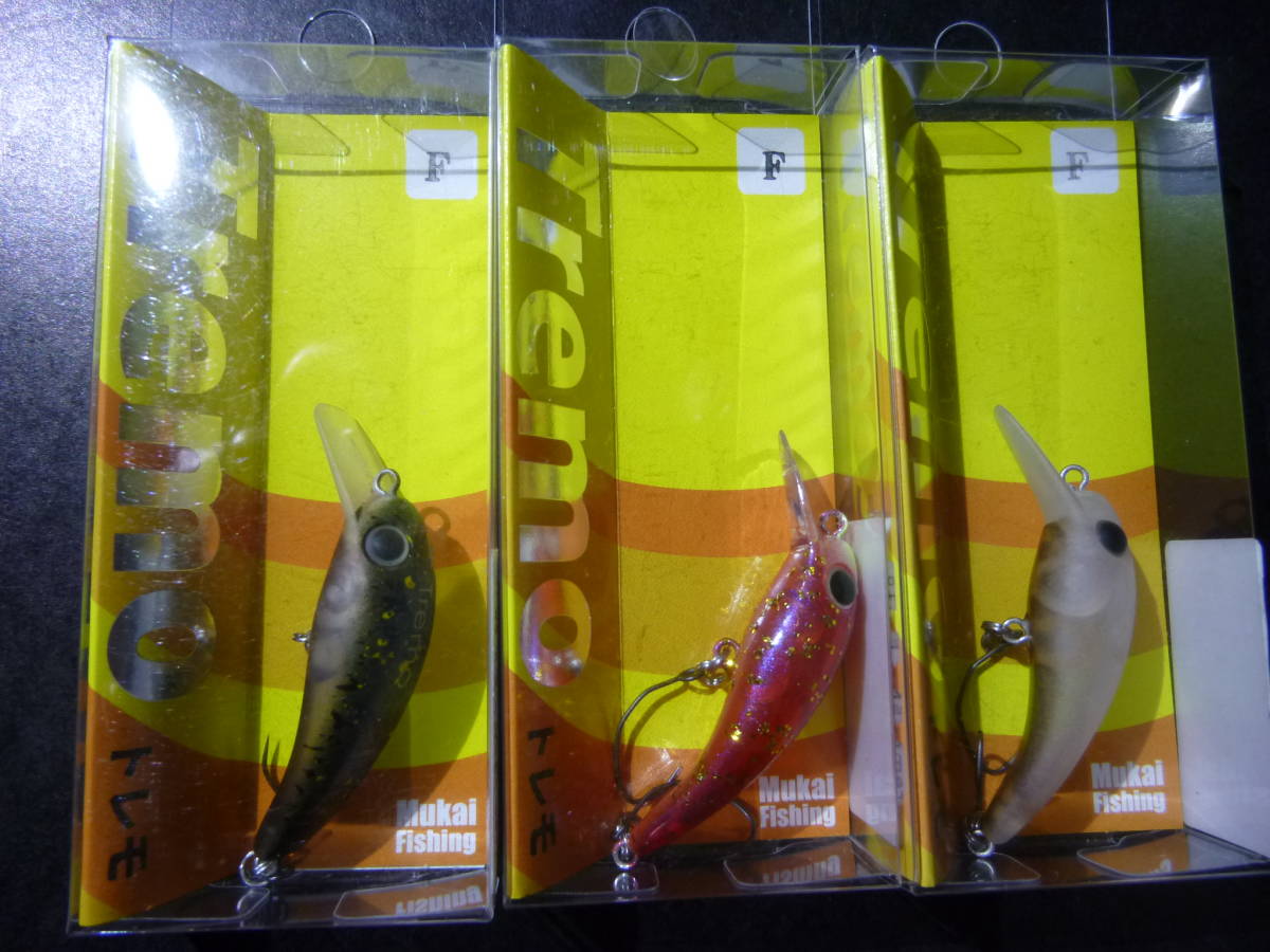 トレモ35MR F 3個 SET(その他)｜売買されたオークション情報、yahooの商品情報をアーカイブ公開 - オークファン（aucfan.com）