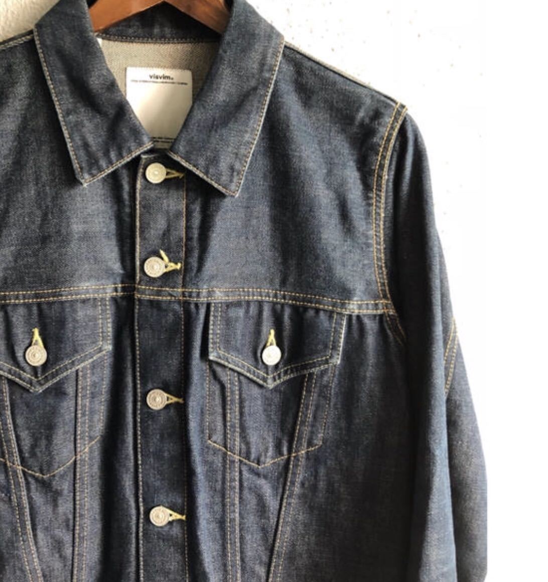 FIL購入 visvim デニムジャケット ジージャン(Mサイズ)｜売買されたオークション情報、yahooの商品情報をアーカイブ公開 - オークファン（aucfan.com）