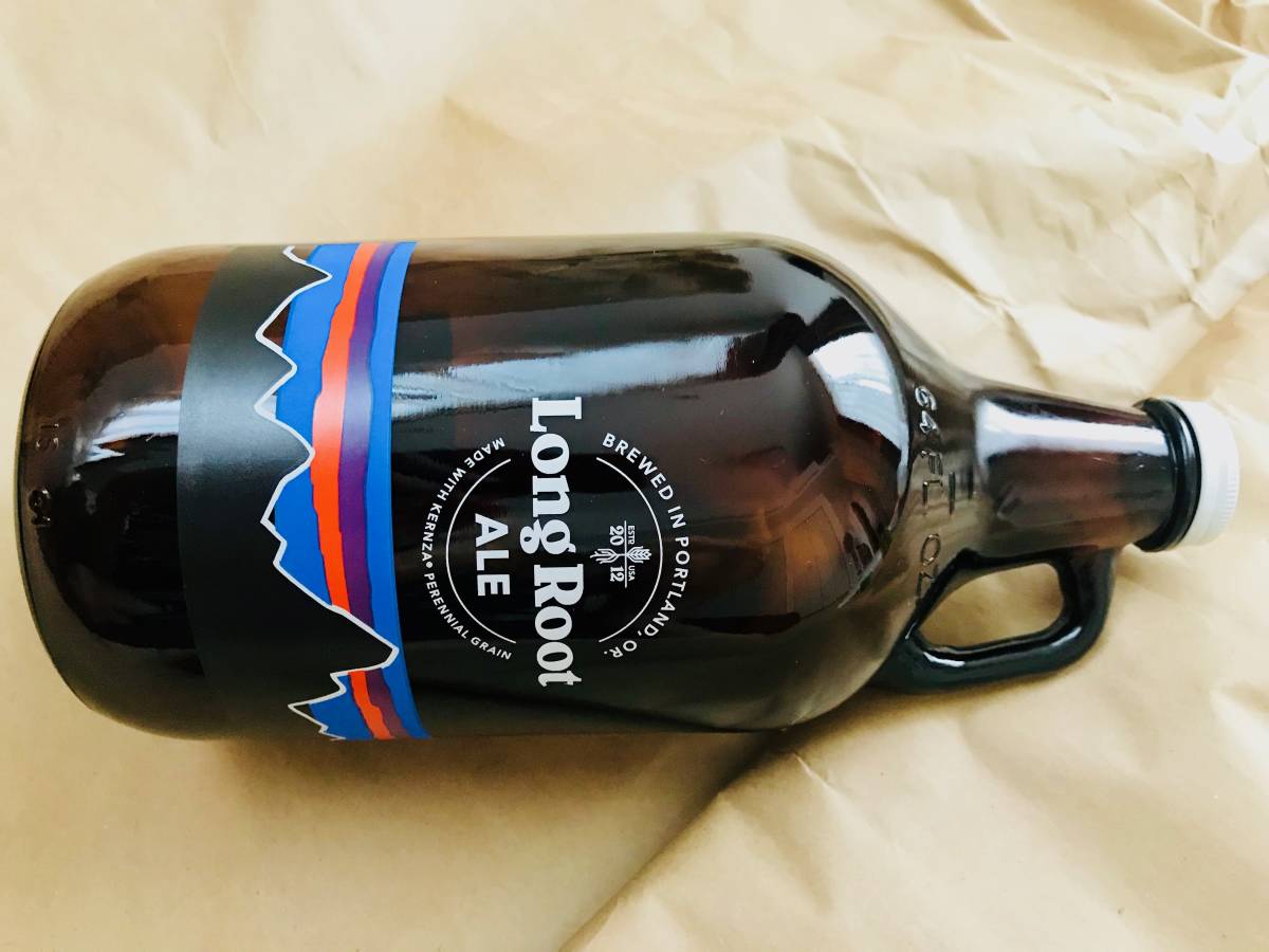 Patagonia パタゴニア Long Root ALE 空瓶 ロングルートエール ビール MADE IN U.S.A(その他)｜売買された ...