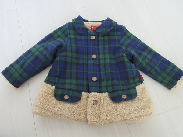 中綿ジャケット ジャンバー Moujonjon 95(90（85～94cm）)｜売買されたオークション情報、yahooの商品情報をアーカイブ公開 - オークファン（aucfan.com）