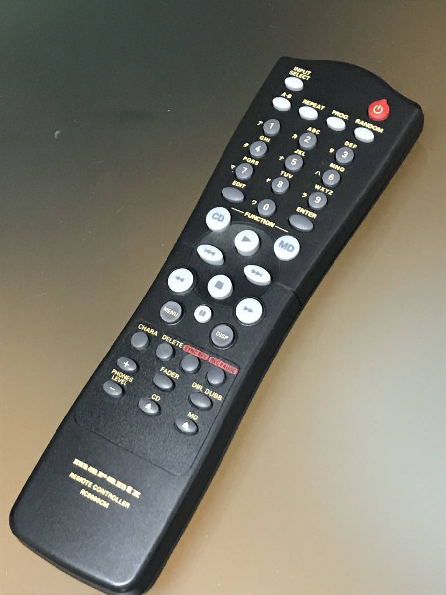 marantz マランツ CD/MDデッキ CM6000/CM6200用リモコン RC6000CM(リモコン)｜売買されたオークション情報 ...