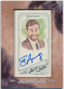 Scott Rogowsky 2018 Topps Allen & Ginter Framed Signature Auto オート ...