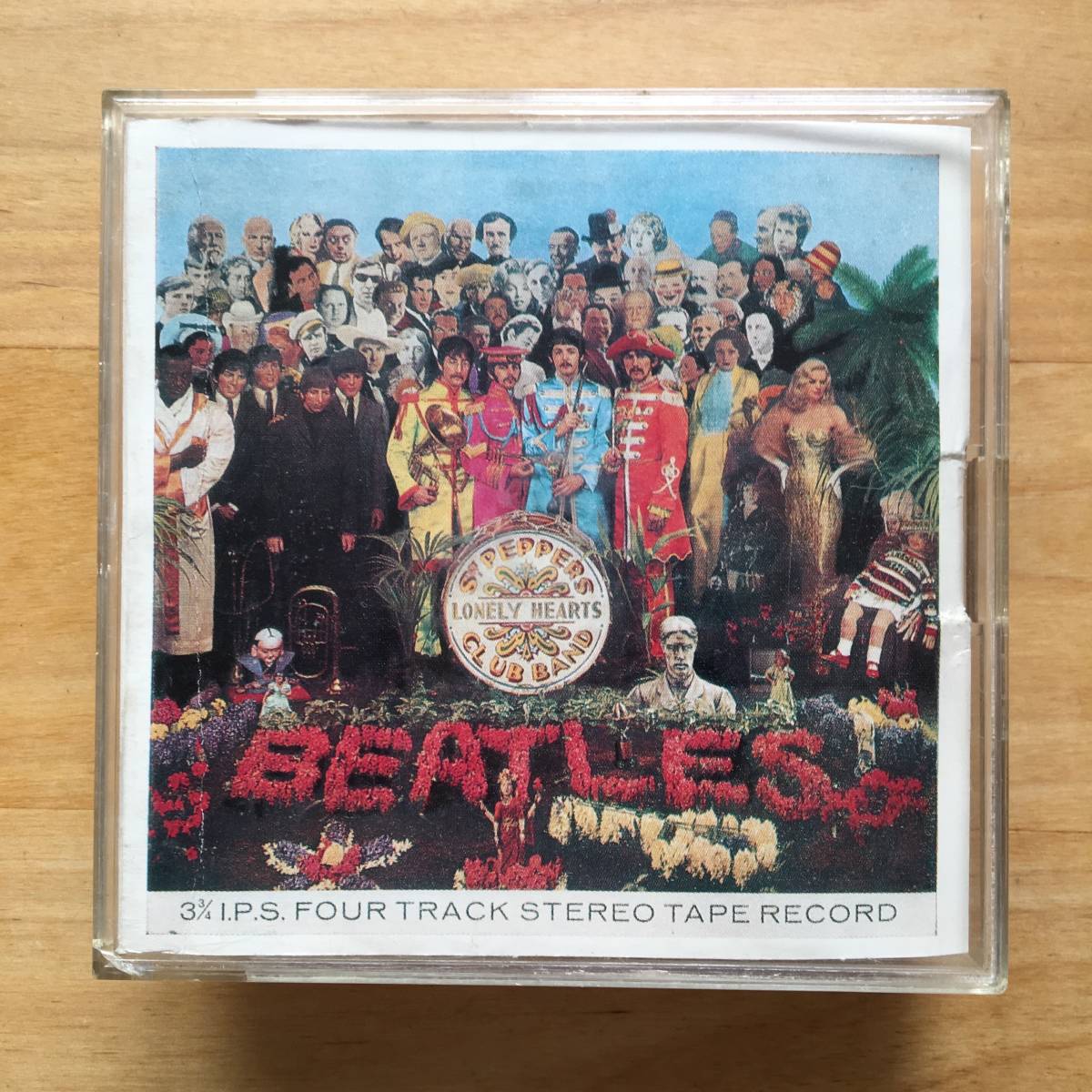 オープンリールテープ THE BEATLES / SGT.PEPPER'S LONELY HEARTS CLUB BAND / TD-PCS ...