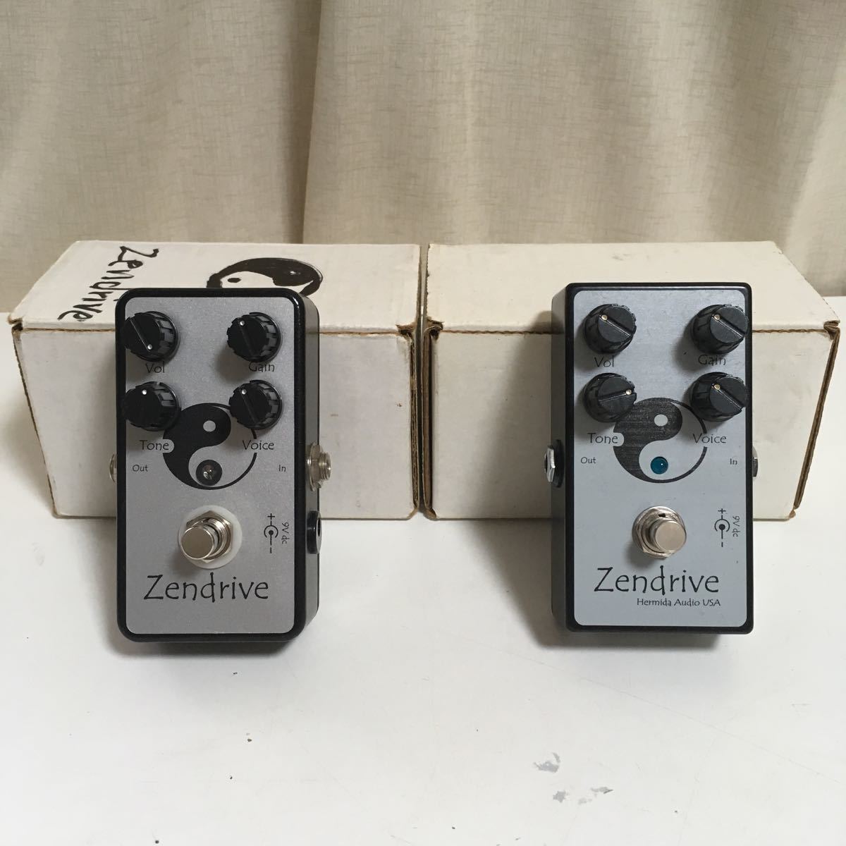 Hermida Audio Zendrive 2台セット(オーバードライブ)｜売買されたオークション情報、yahooの商品情報をアーカイブ公開 ...