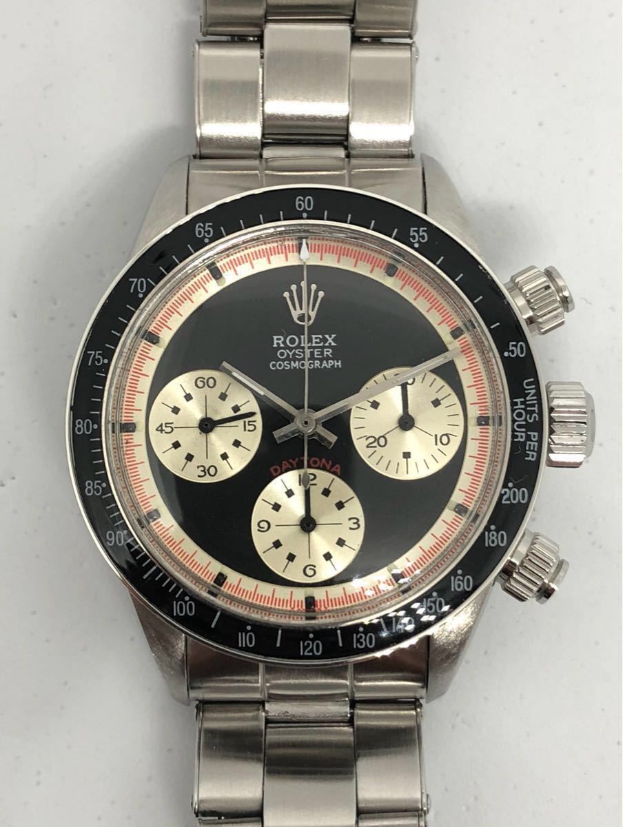 バルジュー72 ロレックス 6263 6265 ポールニューマンデイトナ 最落無し 1円スタート(本体)｜売買されたオークション情報、yahooの商品情報をアーカイブ公開 - オークファン ...