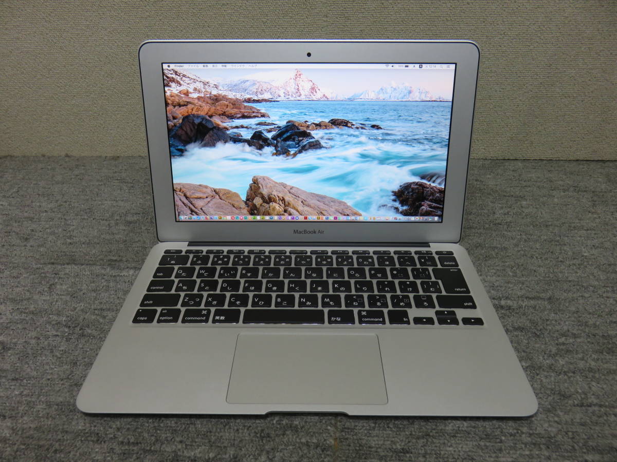 MacBook Air A1370 11.6型 Mid 2011 高速Core i5 / 128GB / SSD 128GB Mac OS X ...