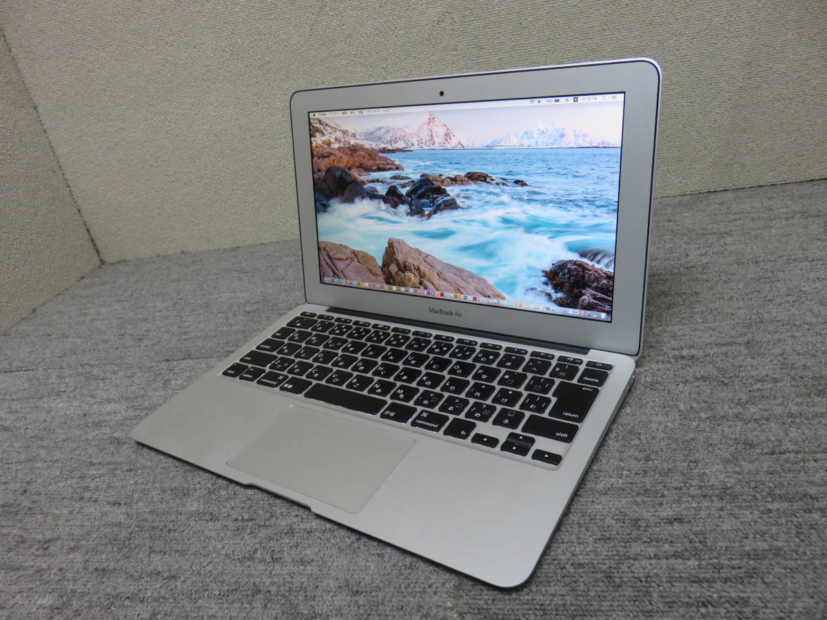 MacBook Air A1370 11.6型 Mid 2011 高速Core i5 / 128GB / SSD 128GB Mac OS X ...
