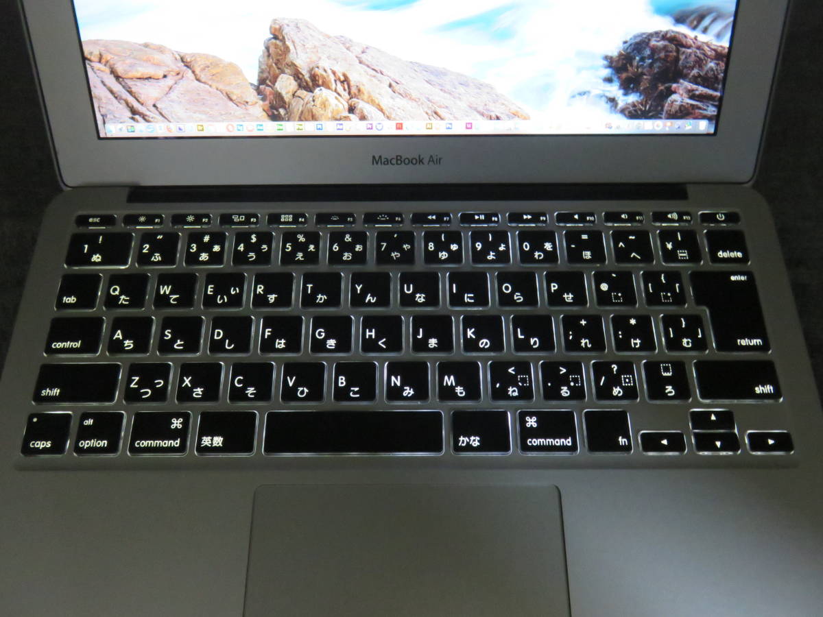 MacBook Air A1370 11.6型 Mid 2011 高速Core i5 / 128GB / SSD 128GB Mac OS X ...