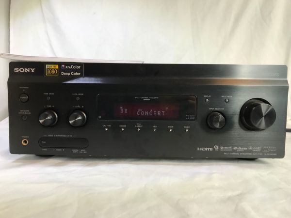 極 SONY ソニー マルチチャンネル AVアンプ み 取扱説明書付 TA-DA3400ES み(ソニー)｜売買されたオークション情報 ...