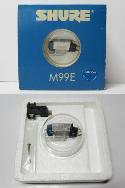SHURE T4Pカートリッジ M99E 完動品 アダプター 元箱付(MM)｜売買されたオークション情報、yahooの商品情報をアーカイブ公開 ...