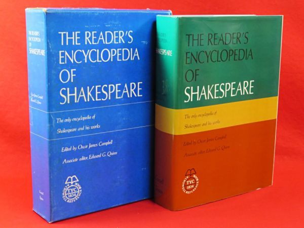 洋書 The Reader's Encyclopedia of Shakespeare シェイクスピア百科事典(海外古典)｜売買された ...
