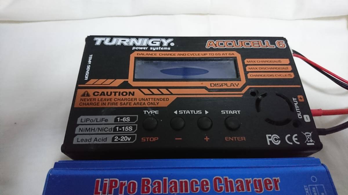 iMAX B6 同等品二個 80Wバランス 充電器 Lipo/ LiFe / Lilon / NiCd / NiMH(バッテリー、充電器 ...