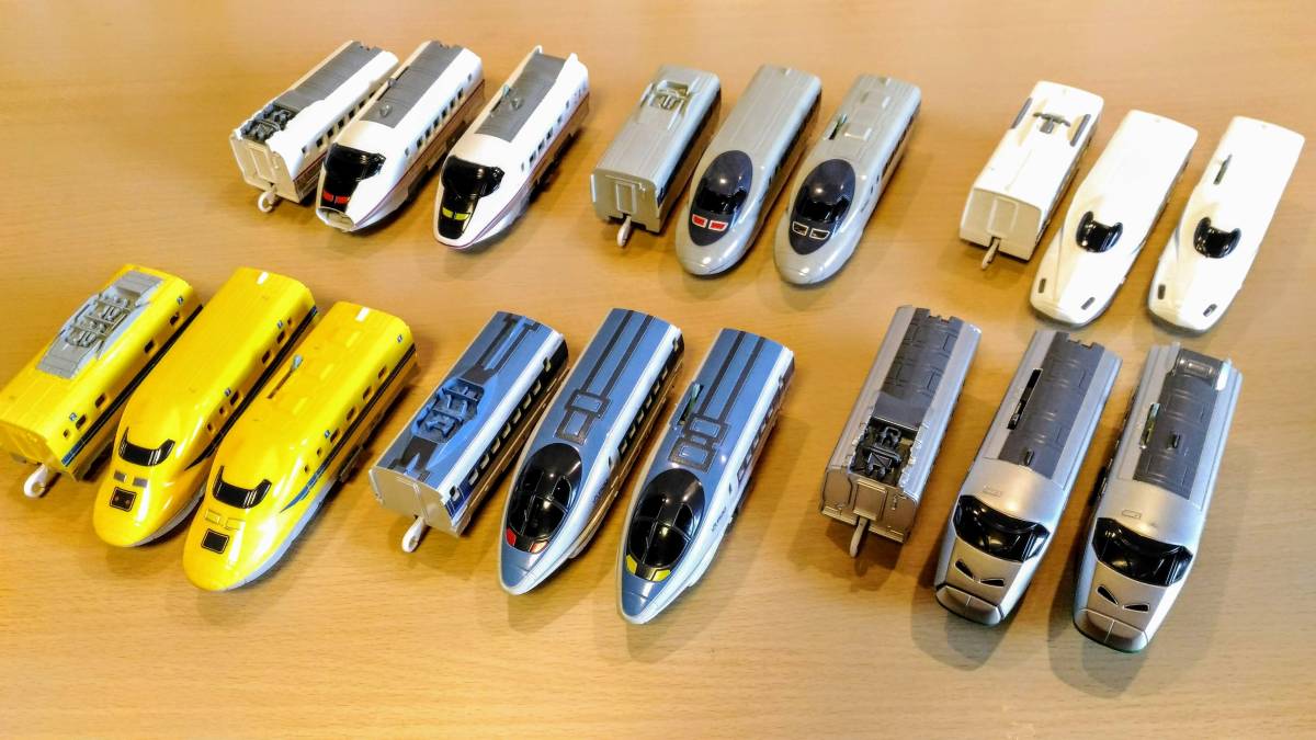 み 6台組 プラレール E3系新幹線こまち 700系ひかりレールスター N700系 JR500西日本 E3系つばさ2000番代 など(車両単品)｜売買されたオークション情報、yahooの商品 ...