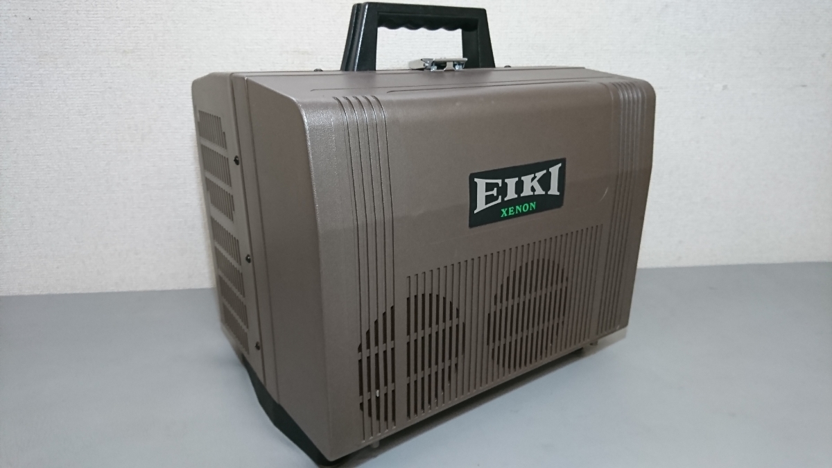 EIKI XENON 16ミリ映写機 EX-3500 通電確認済み 動作未確認品(8ミリ)｜売買されたオークション情報、yahooの商品情報をアーカイブ公開 - オークファン（aucfan.com）