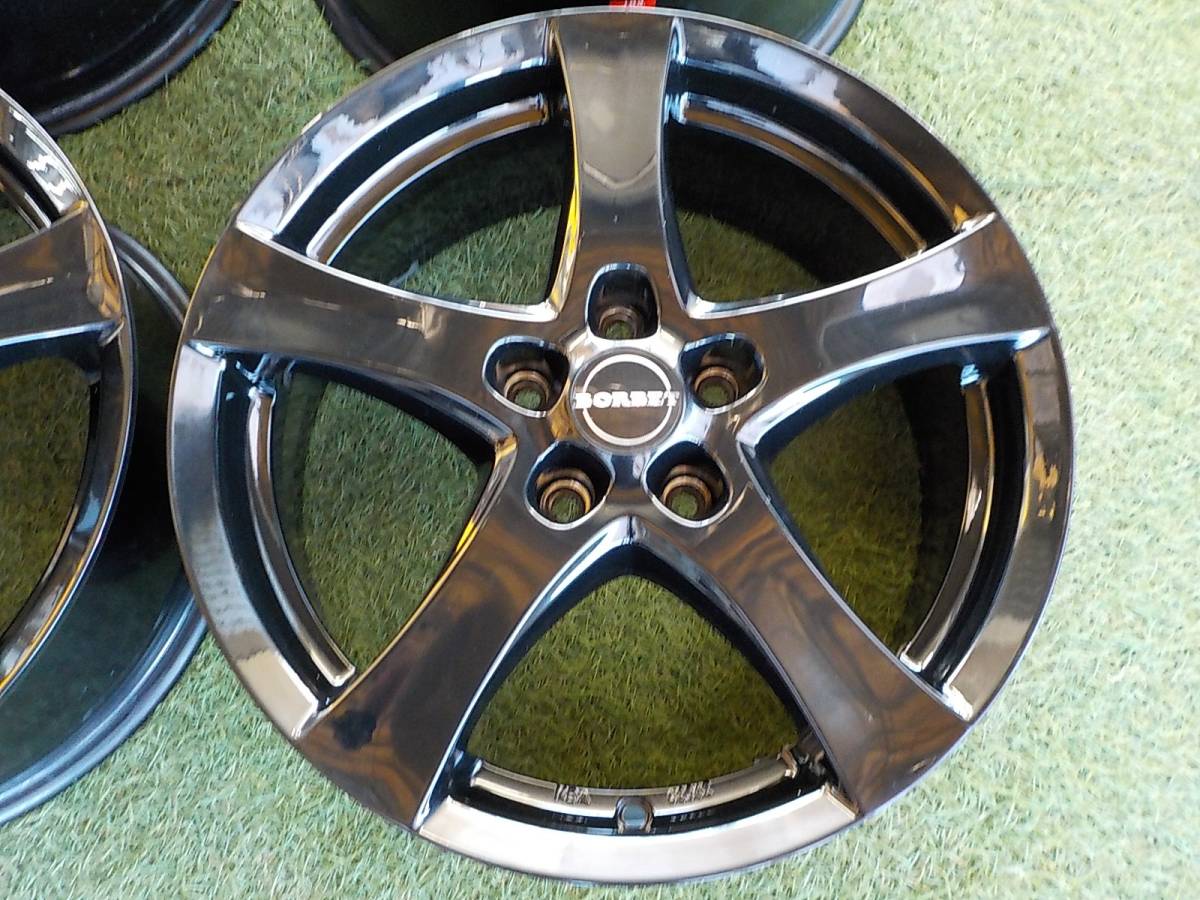 BORBET 17インチ 7J+50 112-5H ベンツ ゴルフなど(社外品)｜売買されたオークション情報、yahooの商品情報をアーカイブ ...