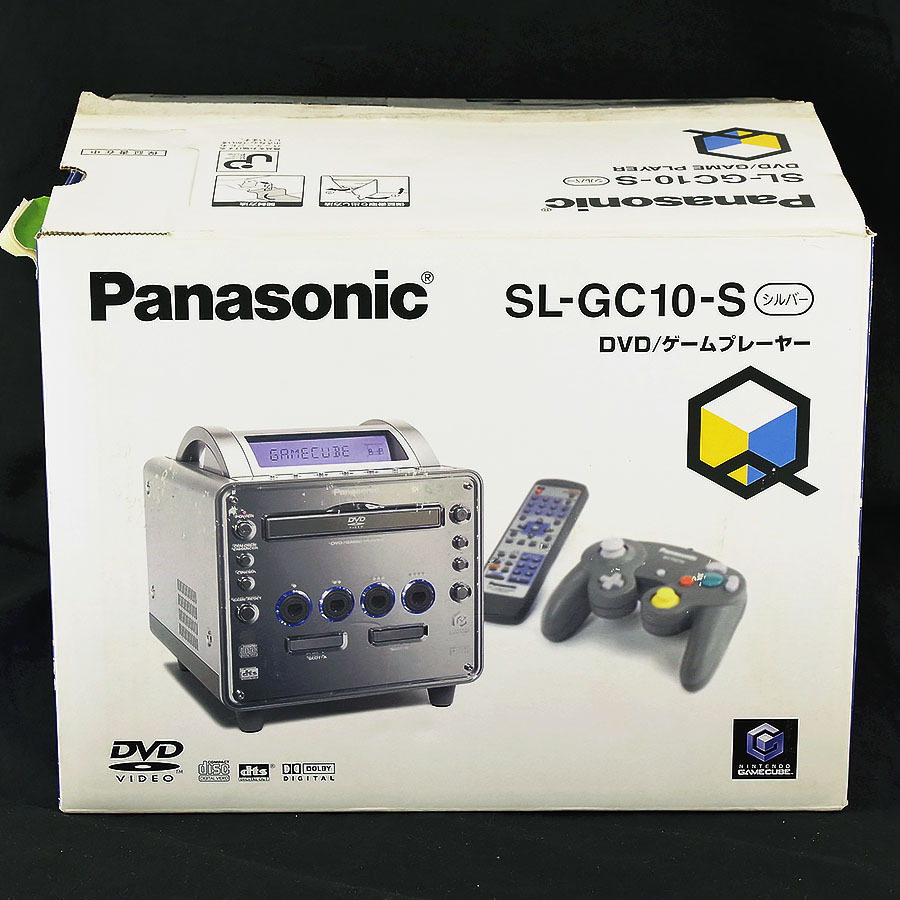 パナソニック 任天堂 SL-GC10 GC ゲームキューブ DVD/CDプレーヤー Q 本体 一式 N552(本体)｜売買されたオークション ...